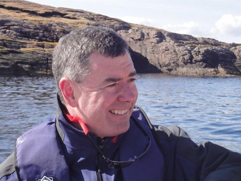 Lorne Crerar is fundraising for Barnardo's