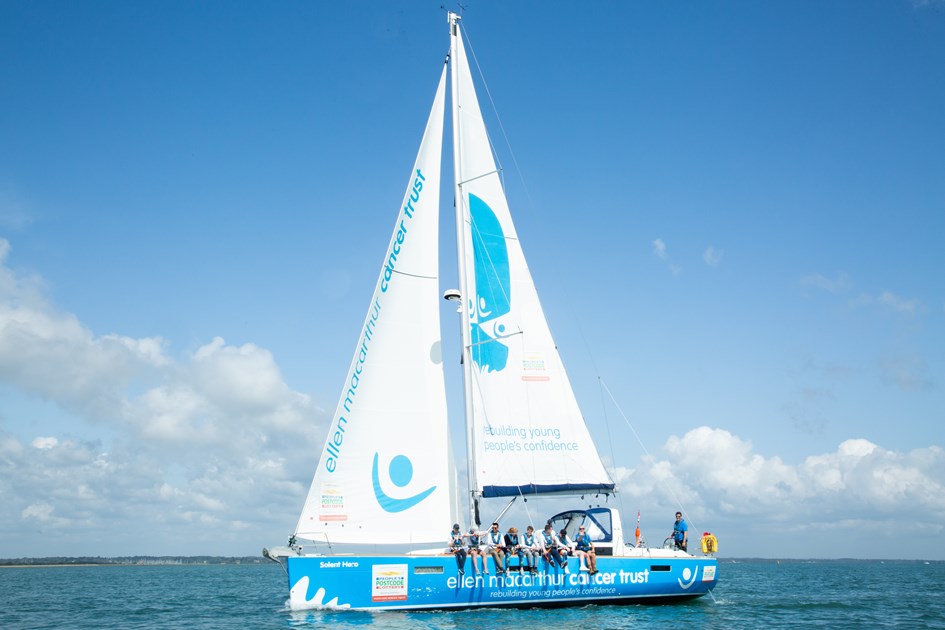 Alex Rickman is fundraising for The Ellen MacArthur Cancer Trust