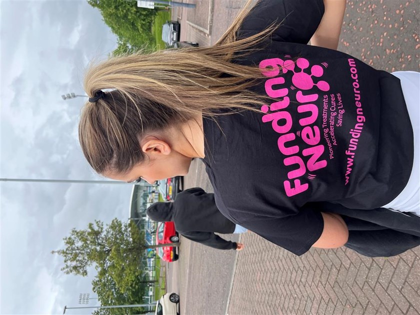 Rosa Young is fundraising for Doing it for Daniel Foundation