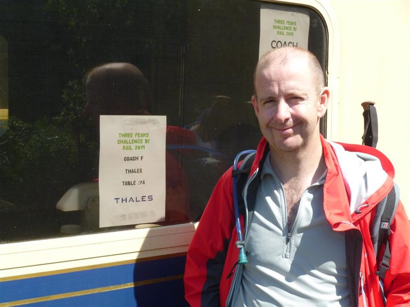 David Taylor is fundraising for Railway Children