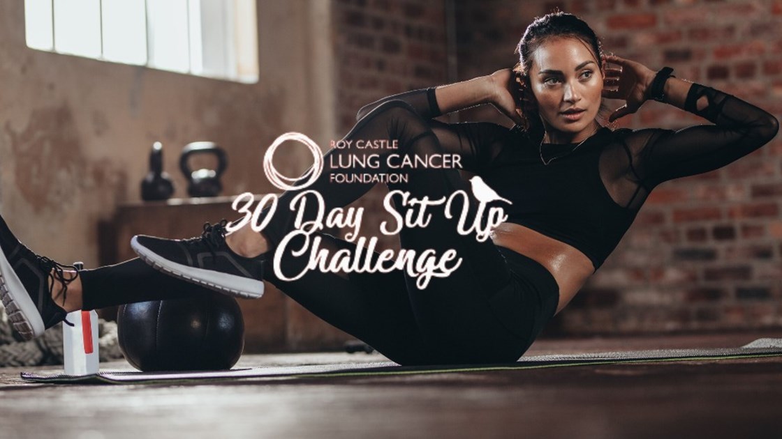 Catherine McClelland is fundraising for Roy Castle Lung Cancer Foundation