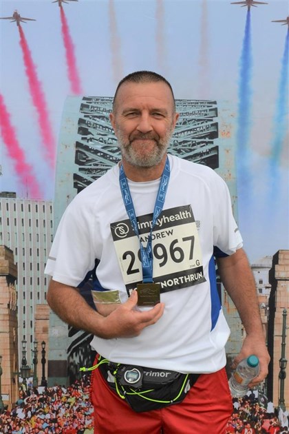 Andrew Ding is fundraising for British Heart Foundation