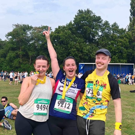 Hannah Fitton is fundraising for Centrepoint