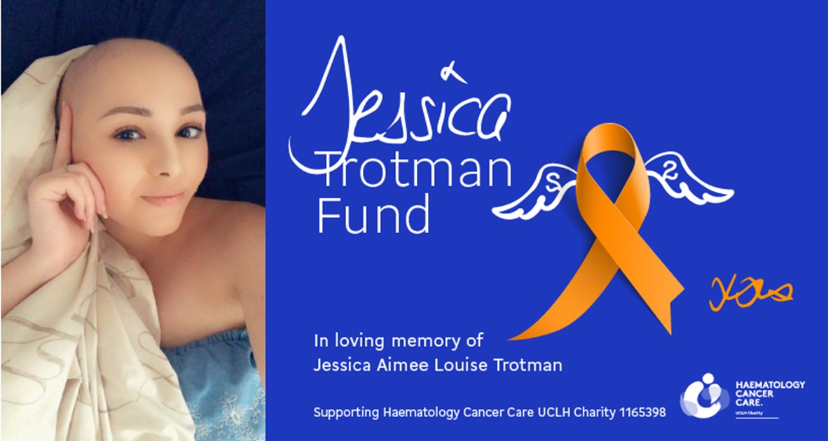 Jessica Trotman is fundraising for University College London Hospitals ...