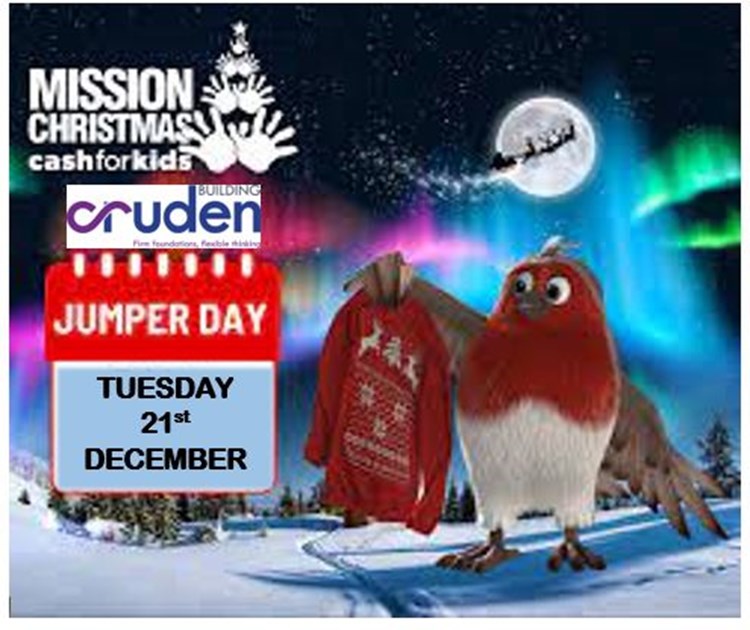 Cruden Building is fundraising for Cash for Kids Glasgow & West Scotland