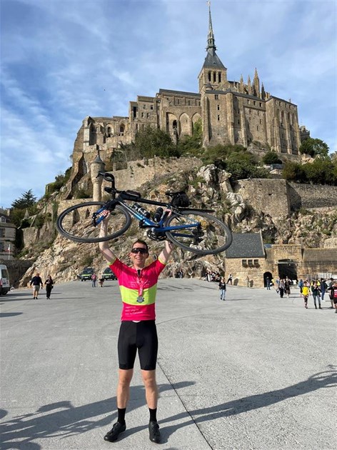 Thomas Hewitt is fundraising for Cornwall Hospice