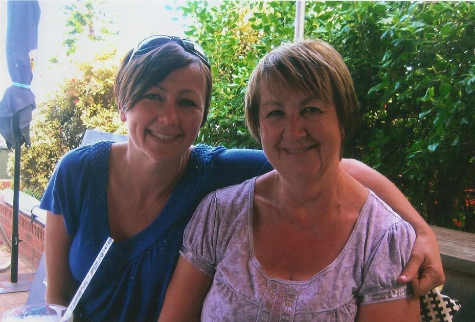 Dawn Sharp is fundraising for Maggie's Centres