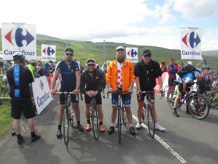 Dan Franks is fundraising for Rosemere Cancer Foundation