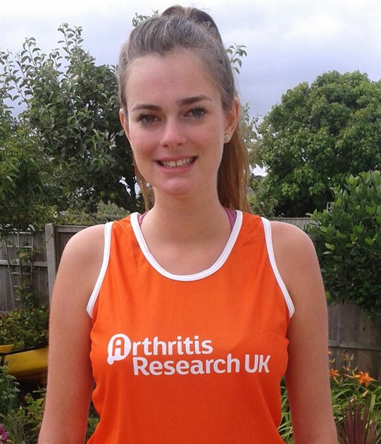Abby Ferguson Is Fundraising For Versus Arthritis
