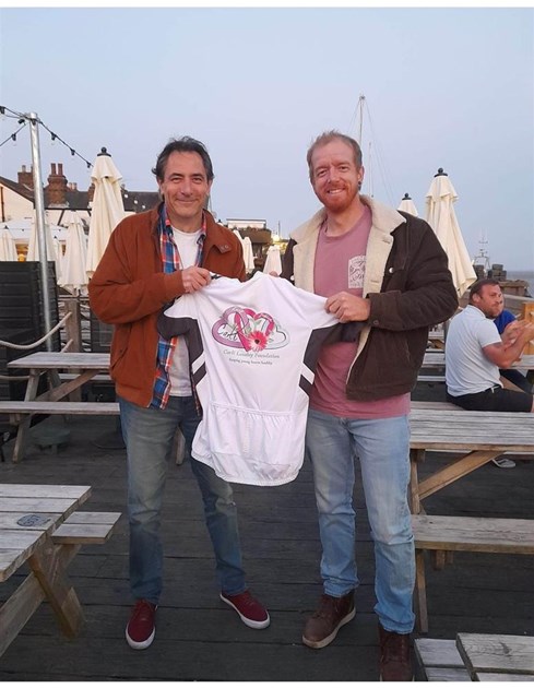 James Pavitt is fundraising for Carli Lansley Foundation