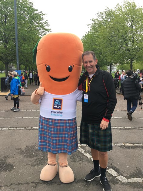 Duncan Gray is fundraising for My Name'5 Doddie Foundation