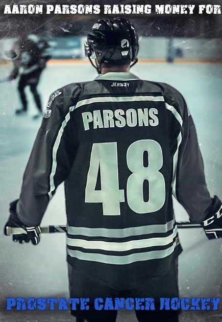 Aaron Parsons is fundraising for PROSTATE CANCER UK