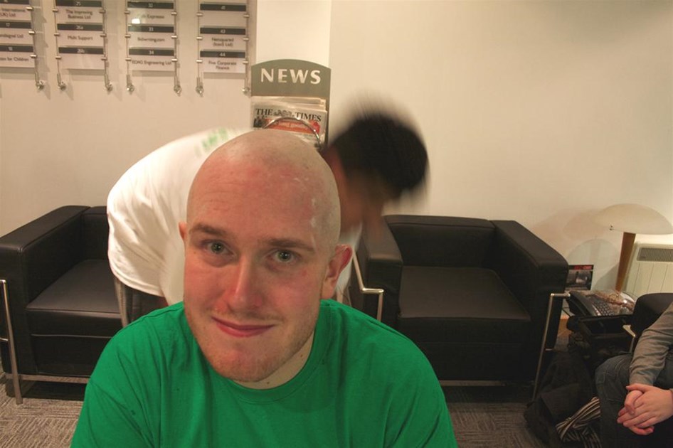 Samuel Calverley is fundraising for Macmillan Cancer Support