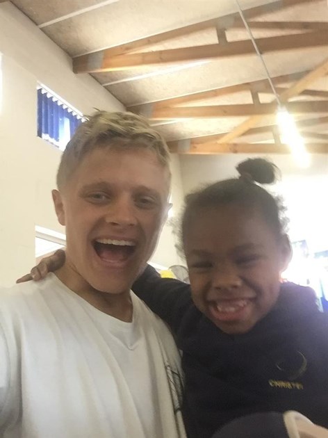 Alex St John is fundraising for Christel House Europe