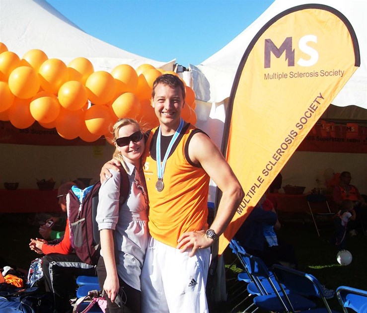 Simon Halliday is fundraising for Multiple Sclerosis Society