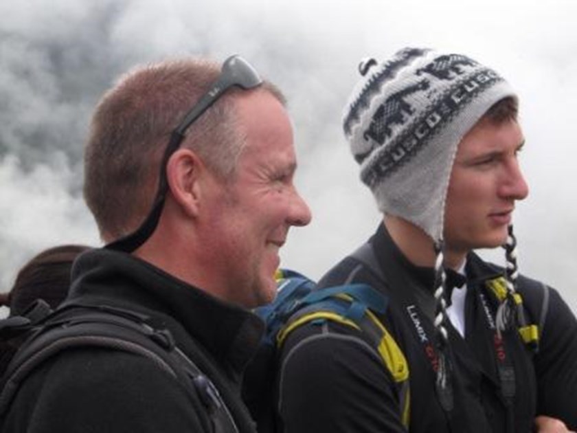 Gareth Hayward is fundraising for Regain - The Trust For Sports ...