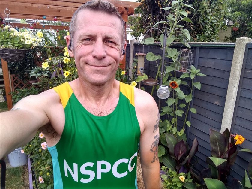 John Ayling is fundraising for NSPCC