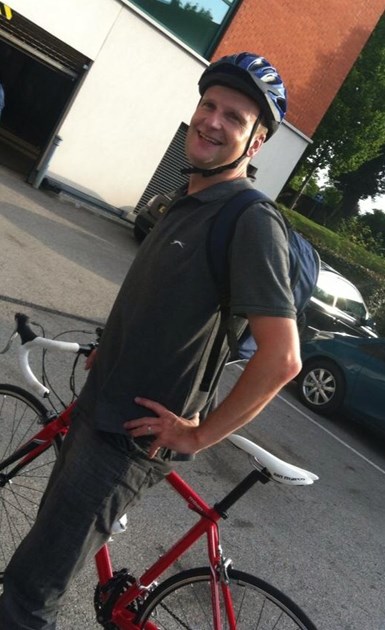 David Gooch is fundraising for Marie Curie