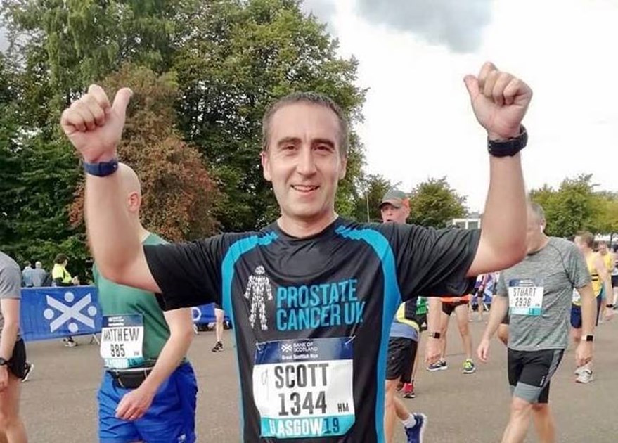 Scott McLean is fundraising for PROSTATE CANCER UK