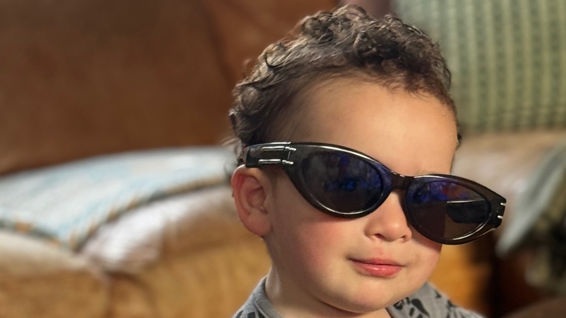 Kieran Edwards is fundraising for Cleft Lip And Palate Association