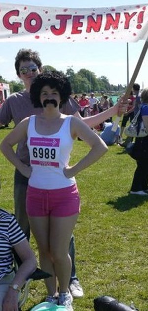 Jenny Flack is fundraising for Cancer Research UK