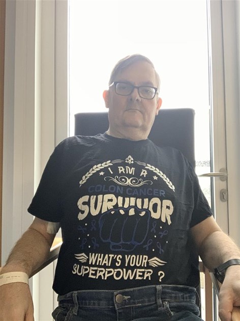 Neil Burton is fundraising for Bowel Cancer UK