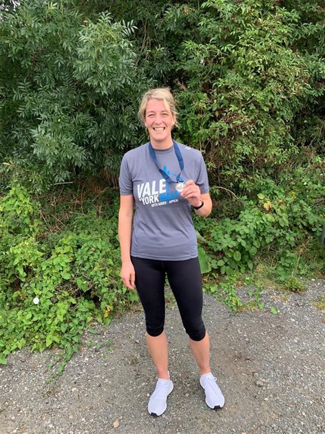 Charlotte Carruthers is fundraising for Macmillan Cancer Support