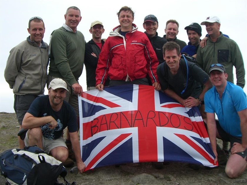 Graham Nye is fundraising for Barnardo's