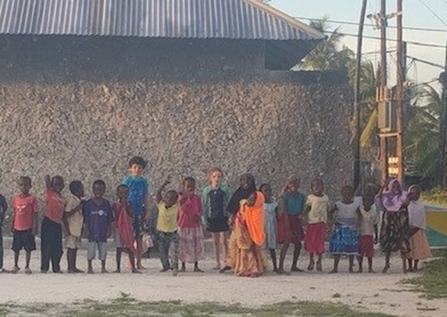 Isobel Goodall is fundraising for Future for Iringa Street Children