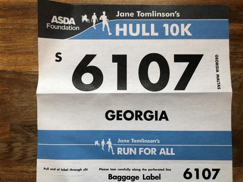 Georgia Maltas is fundraising for Kerry Key Foundation