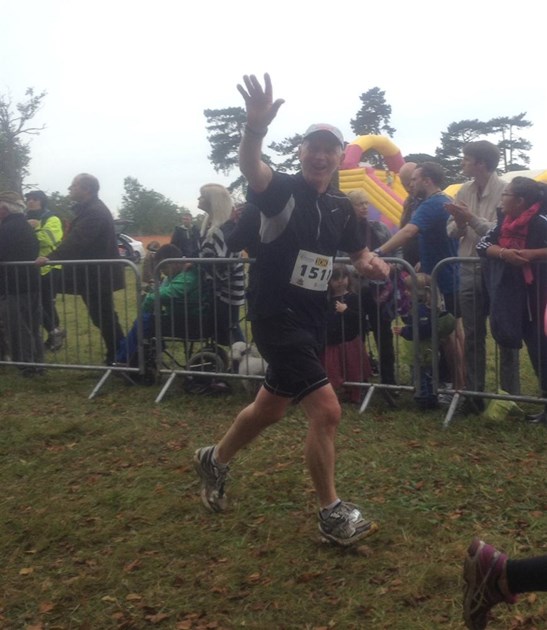 Roderick Ferguson is fundraising for Rennie Grove Hospice Care