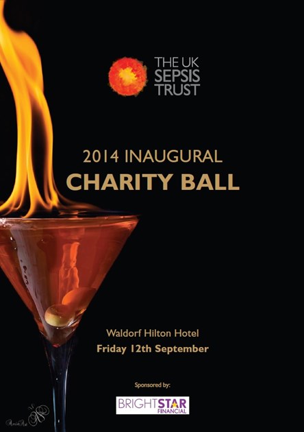 THE UK SEPSIS TRUST is fundraising for UK Sepsis Trust