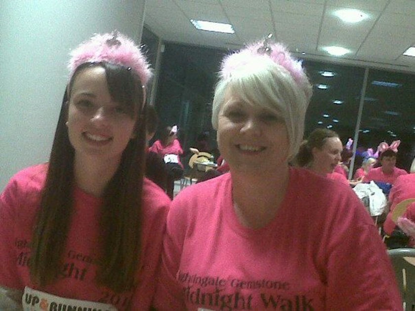 Tracey Foy is fundraising for Florence Nightingale Hospice Charity