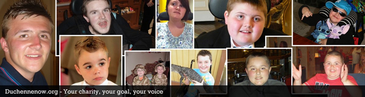 jack puttock is fundraising for Duchenne Now