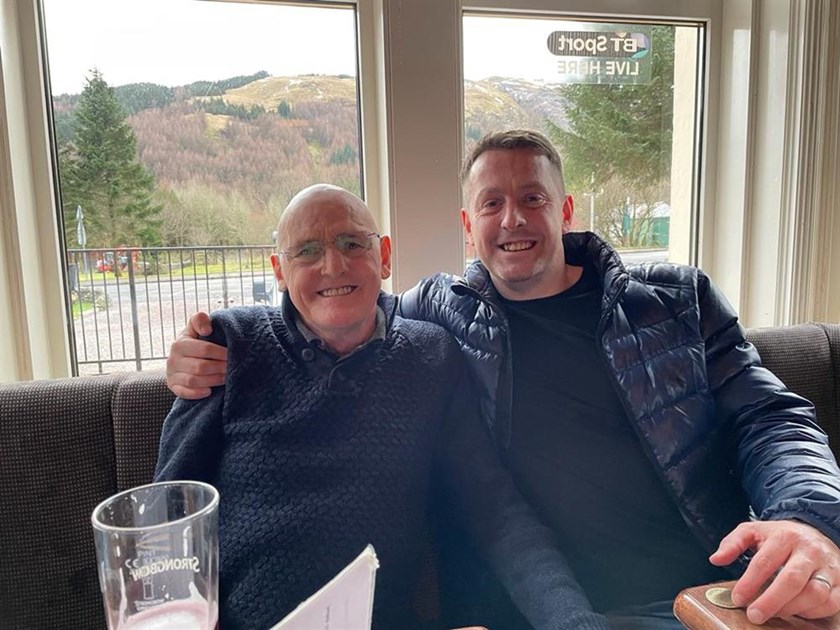 Marcus Rutter is fundraising for PROSTATE CANCER UK