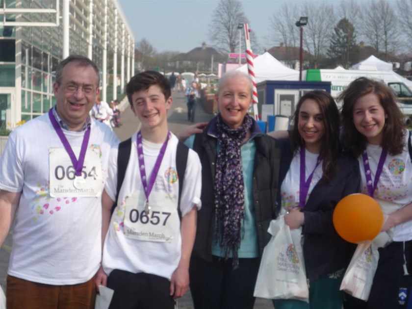 James Lazarus is fundraising for The Royal Marsden Cancer Charity