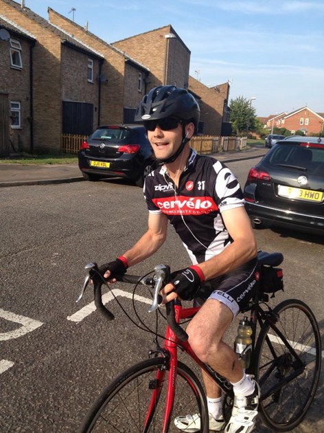 Paul Cuthbert is fundraising for Blood Cancer UK