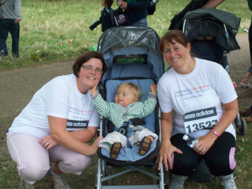 Richard Dufton is fundraising for Down Syndrome Education International