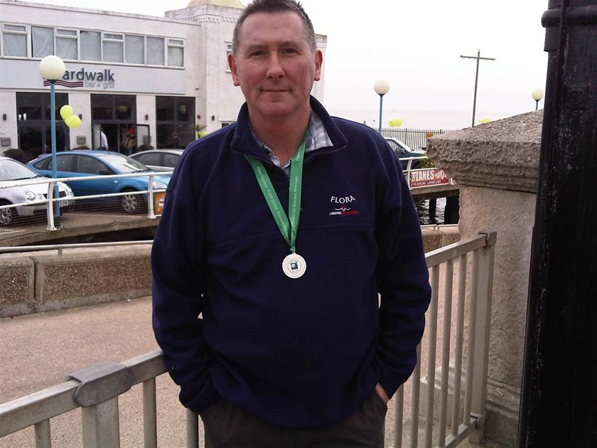 James Grundy is fundraising for St Helena Hospice
