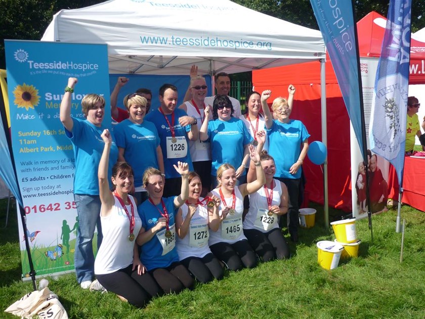 Ruth McMaster Lees is fundraising for Teesside Hospice