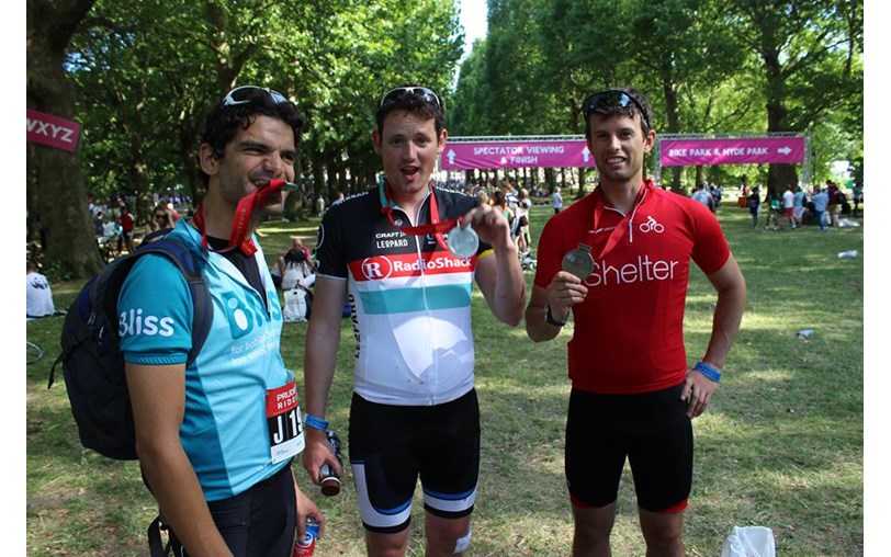 Oliver Carter is fundraising for British Heart Foundation