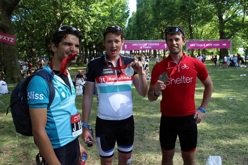 Oliver Carter is fundraising for British Heart Foundation