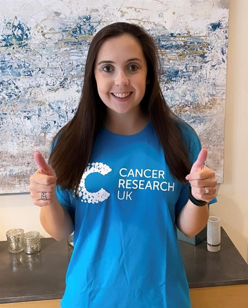Bethany Shard is fundraising for Cancer Research UK
