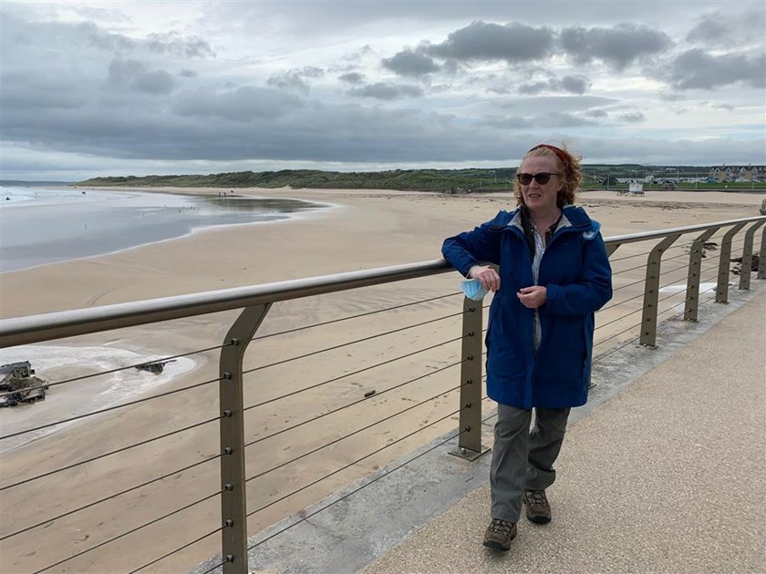 Lucy Reid is fundraising for Cancer Focus Northern Ireland
