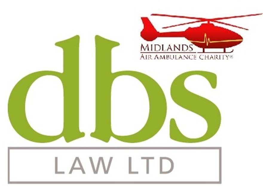 DBS Law is fundraising for Midlands Air Ambulance Charity