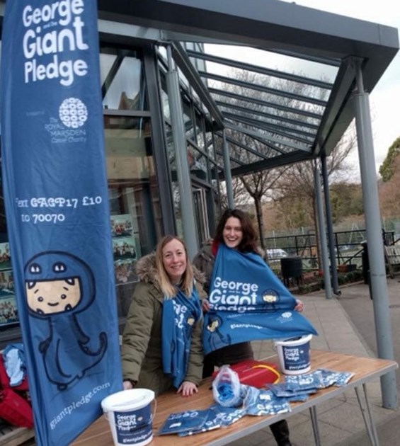 Laura Guilfoyle is fundraising for The Royal Marsden Cancer Charity