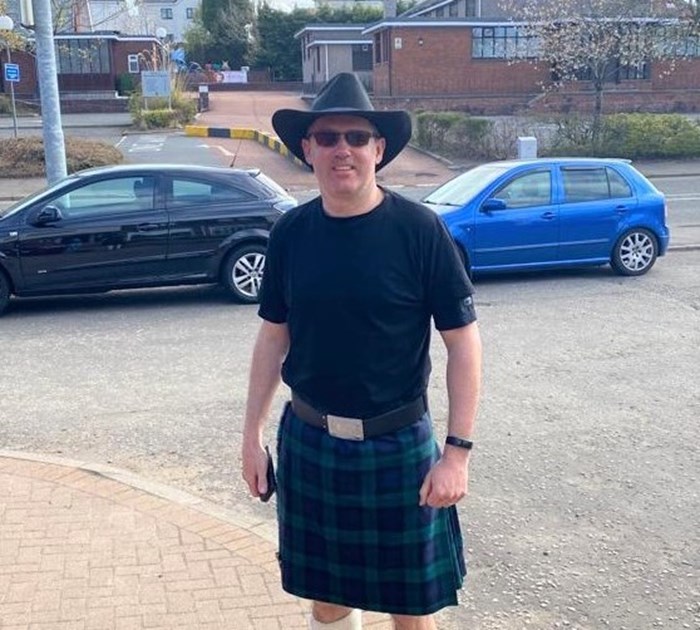 Gareth Mathias is fundraising for Humane Society