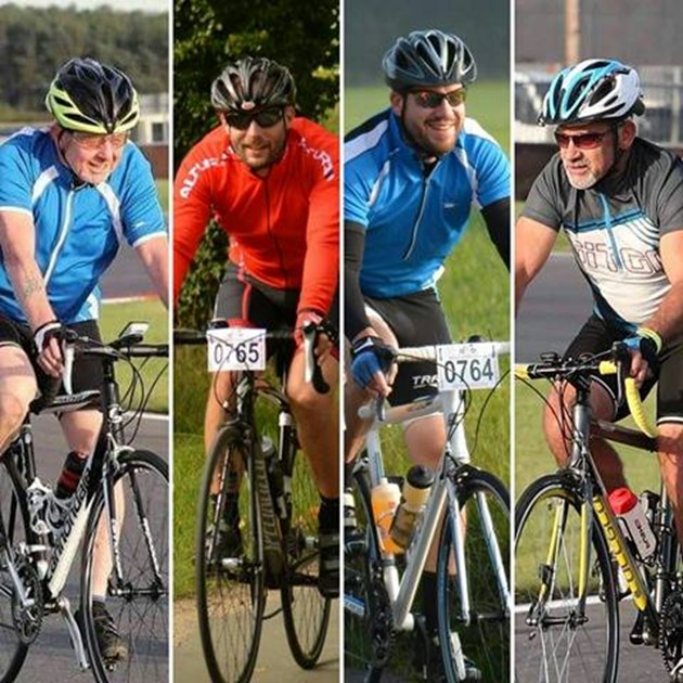 Malcolm Quantrill is fundraising for St Nicholas Hospice