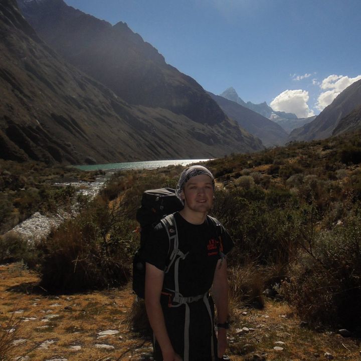 Samuel Hume is fundraising for Restless Development