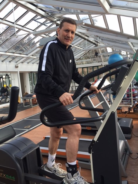 Matthew Fearn is fundraising for Hospice in the Weald